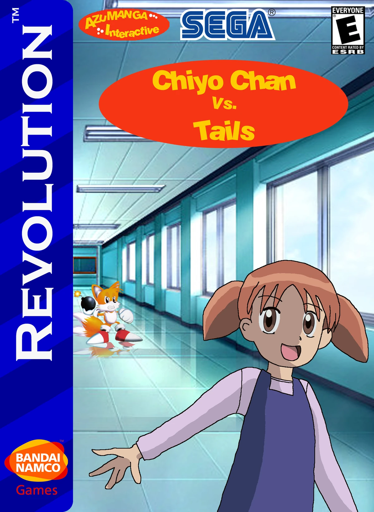 Chiyo Chan Vs. Tails | Video Games Fanon Wiki | Fandom