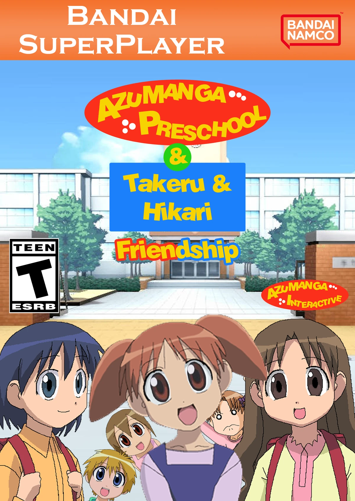 Azumanga Preschool And Takeru & Hikari Friendship | Video Games Fanon ...