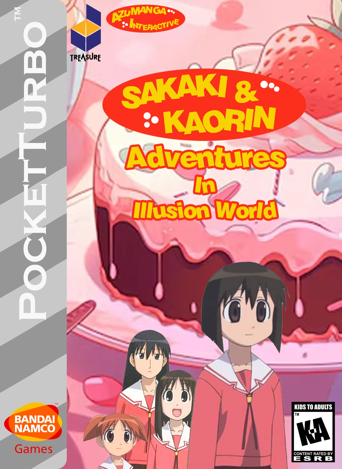 Sakaki & Kaorin Adventures In Illusion World | Video Games Fanon Wiki ...