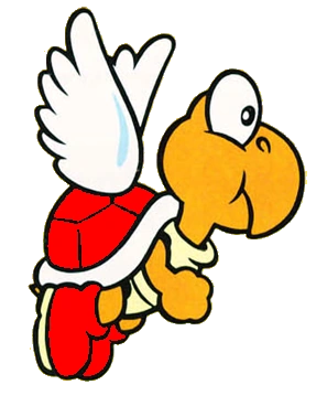 Koopa Paratroopa | Video Games Fanon Wiki | Fandom