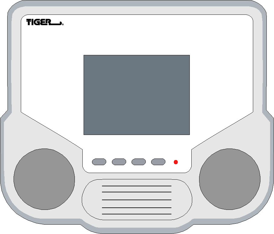 Tiger Electronics Handheld Games | Video Games Fanon Wiki | Fandom