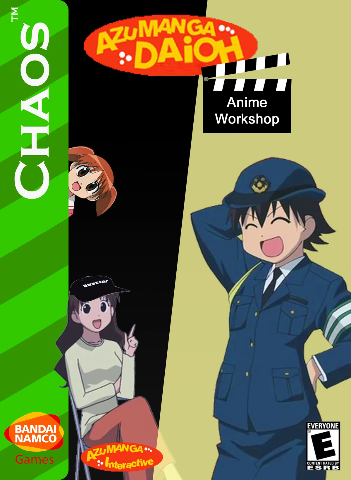 Azumanga Daioh Anime Workshop | Video Games Fanon Wiki | Fandom