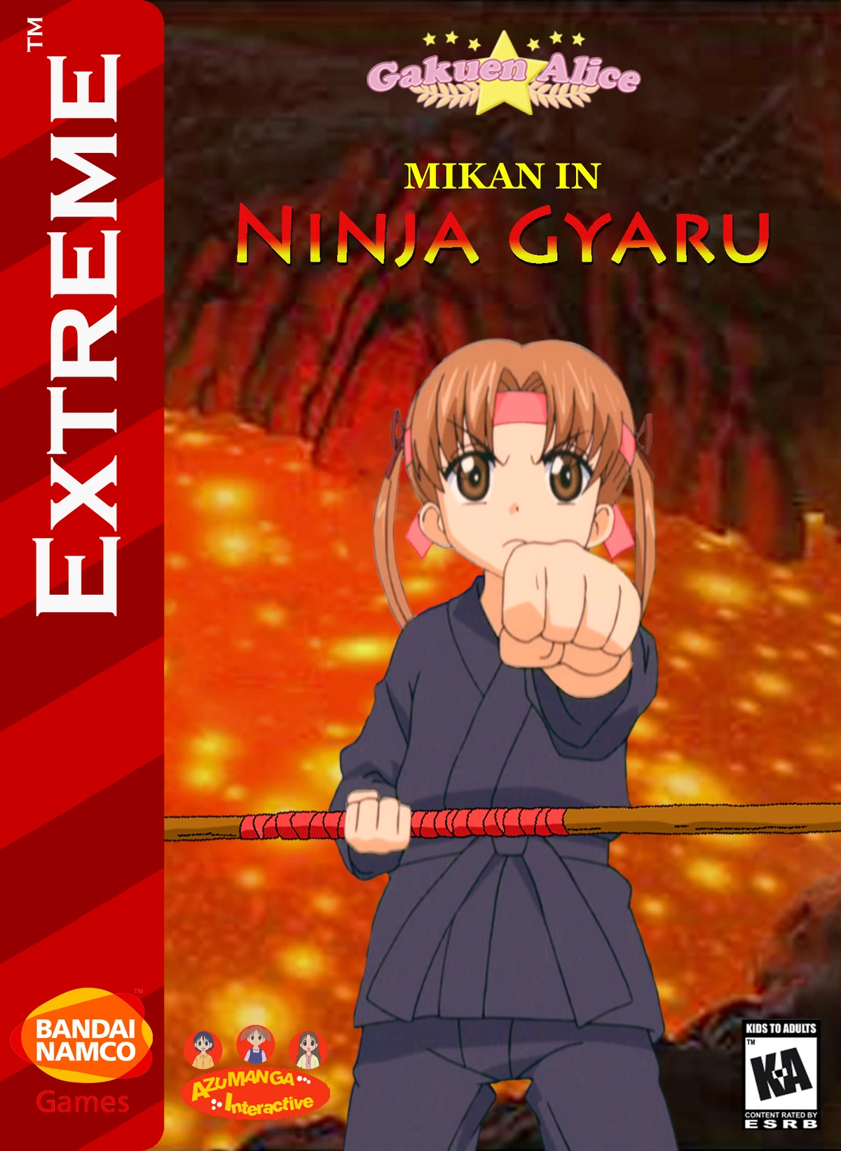 Mikan in Ninja Gyaru | Video Games Fanon Wiki | Fandom