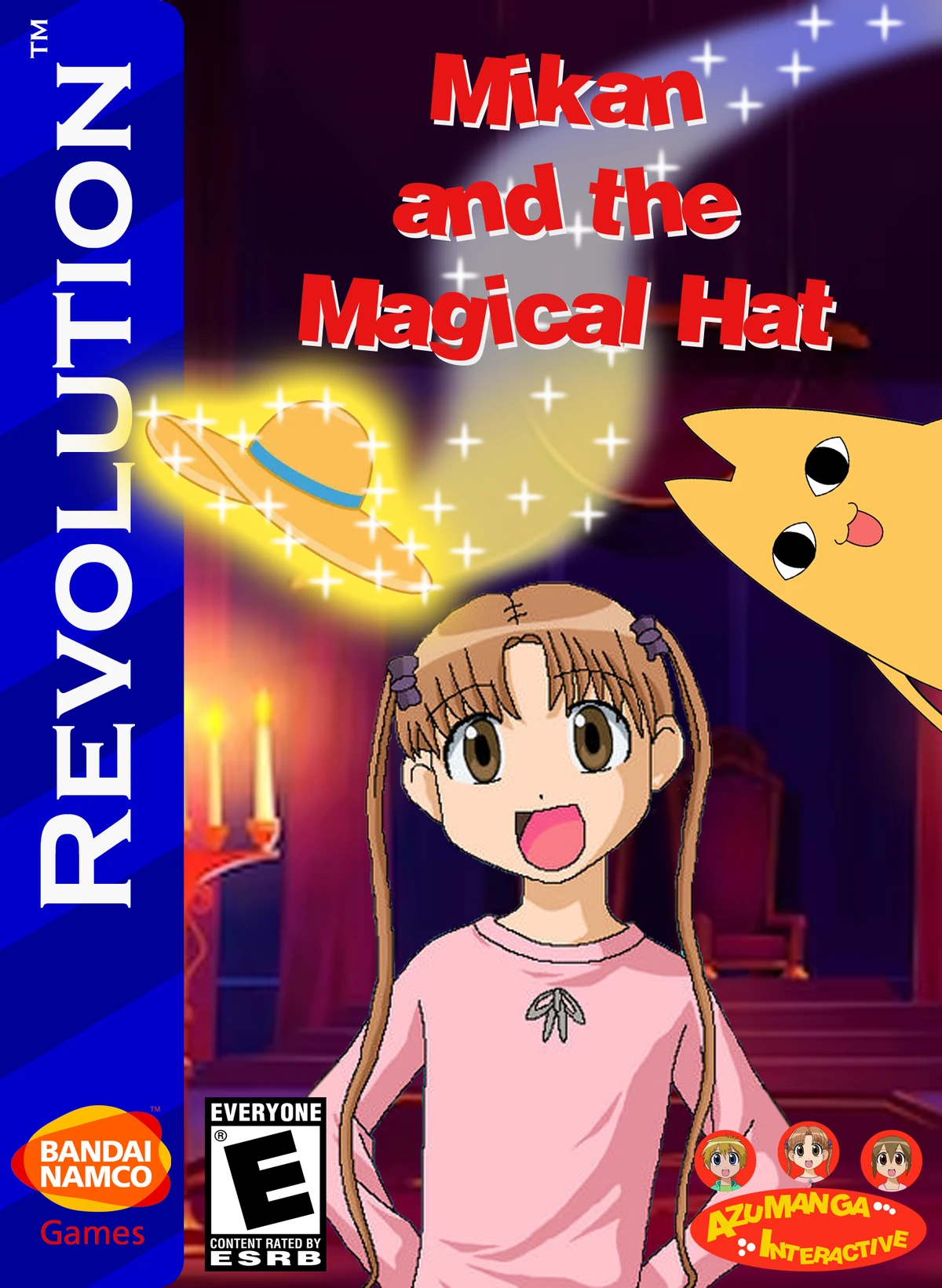 Mikan and the Magical Hat | Video Games Fanon Wiki | Fandom