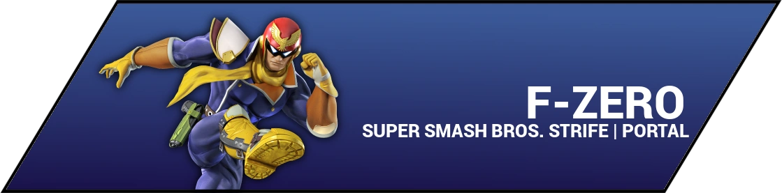 Super Smash Bros. Strife/List of Stickers/F-Zero | Video Games Fanon ...