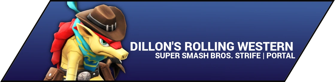 Super Smash Bros. Strife/List of Stickers/Dillon's Rolling Western | Video Games Fanon Wiki | Fandom