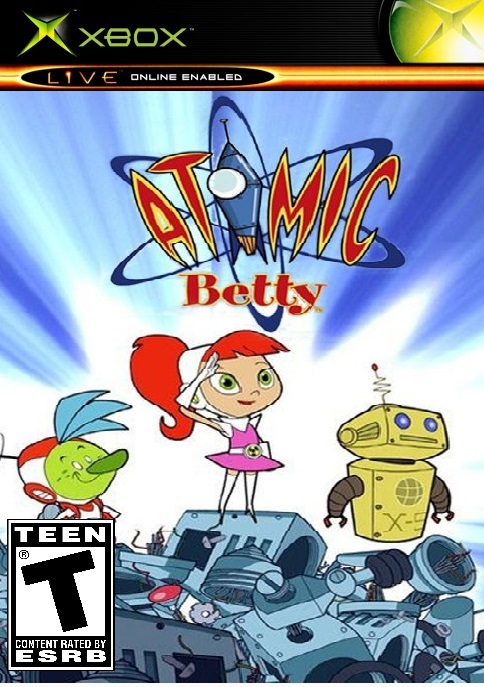 Atomic Betty (2003 Video Game) | Video Games Fanon Wiki | Fandom