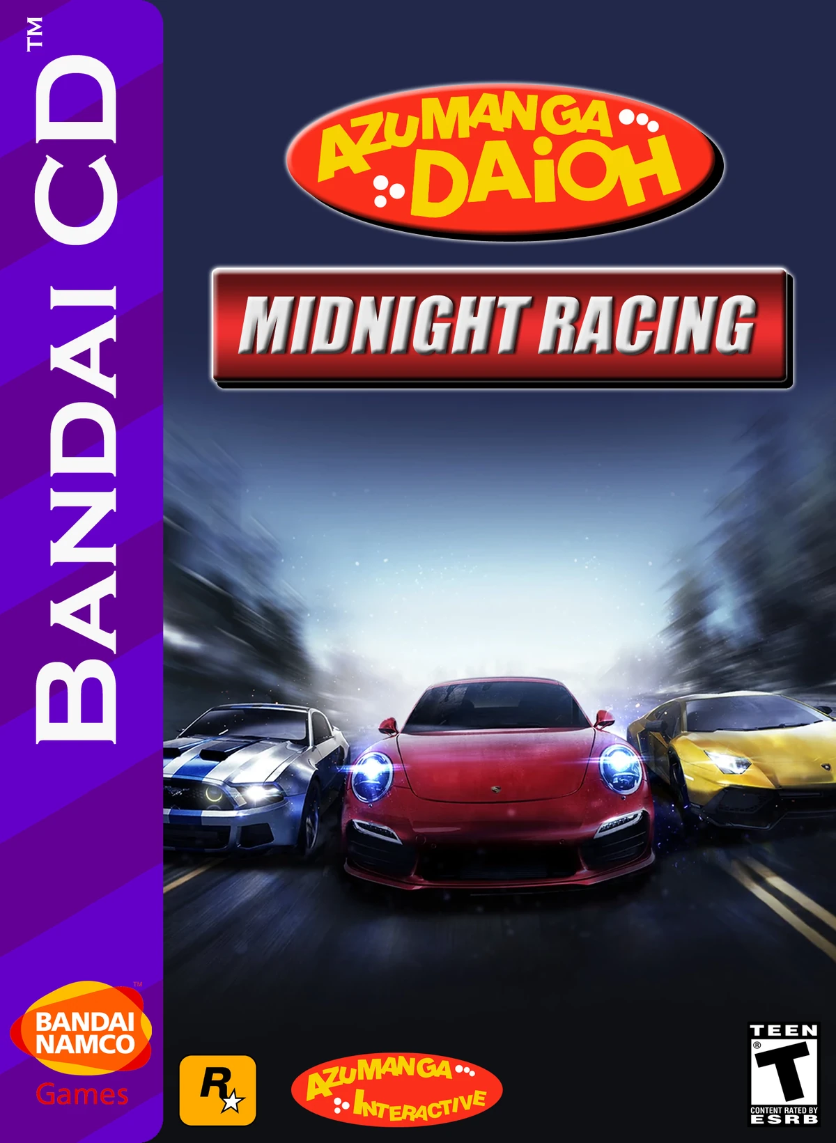 Azumanga Daioh: Midnight Racing | Video Games Fanon Wiki | Fandom