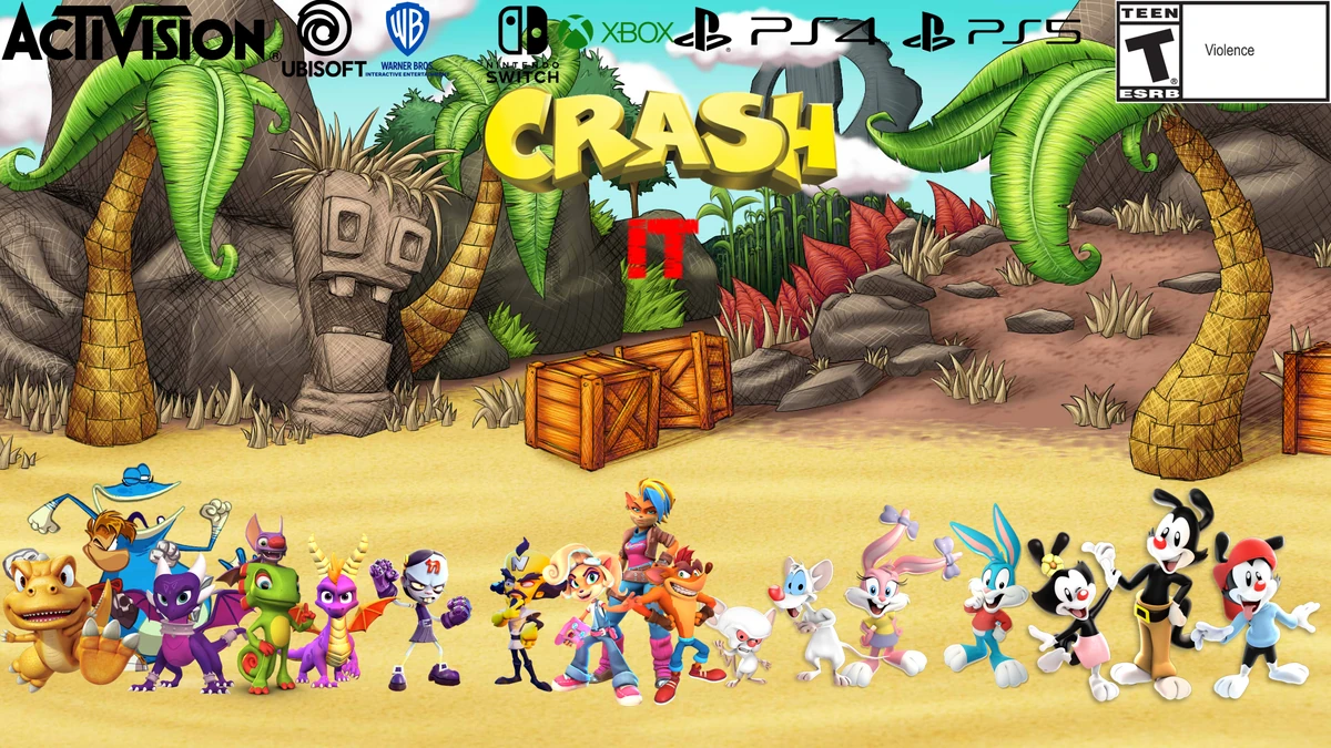 Crash it | Video Games Fanon Wiki | Fandom