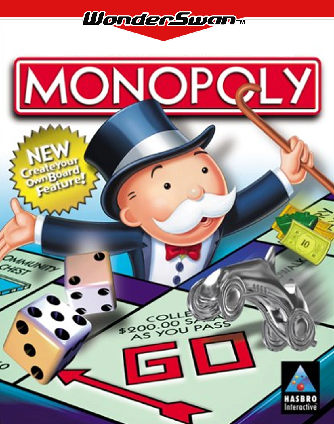 Monopoly (WonderSwan) | Video Games Fanon Wiki | Fandom