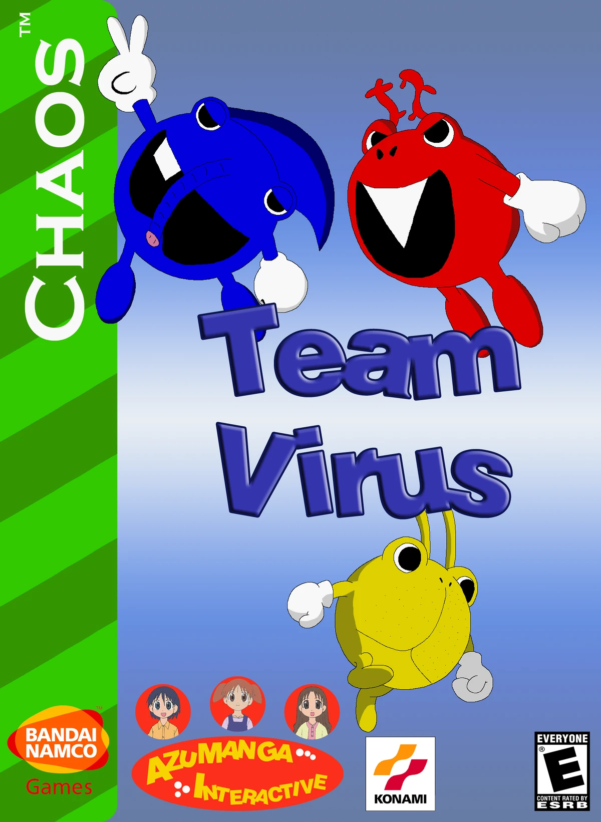 Team Virus | Video Games Fanon Wiki | Fandom