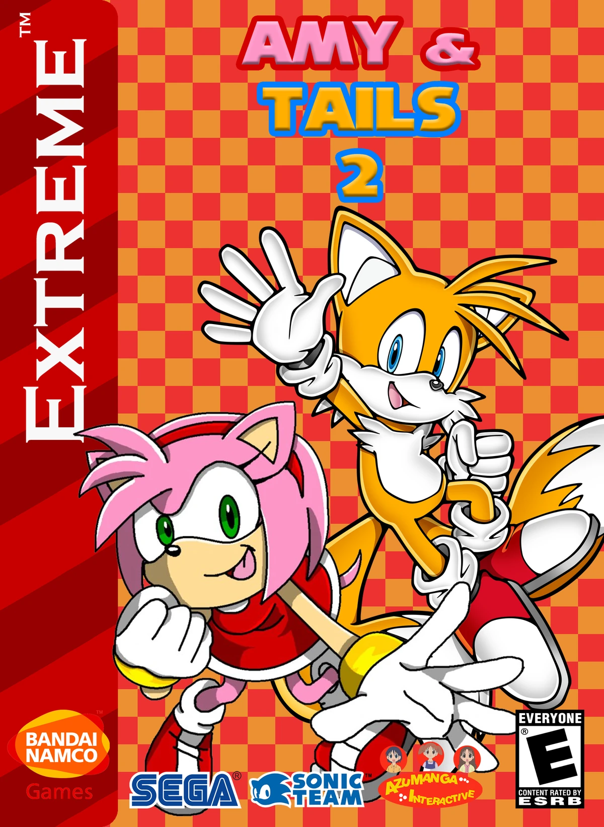 Amy & Tails 2 | Video Games Fanon Wiki | Fandom