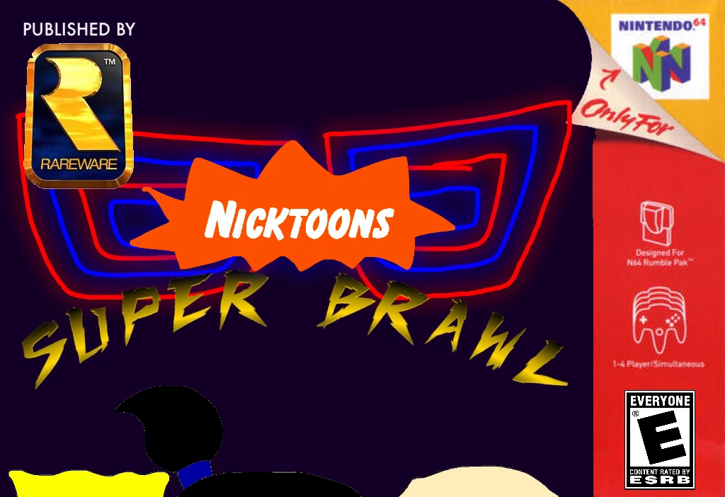 Nicktoons Super Brawl N64 | Video Games Fanon Wiki | Fandom