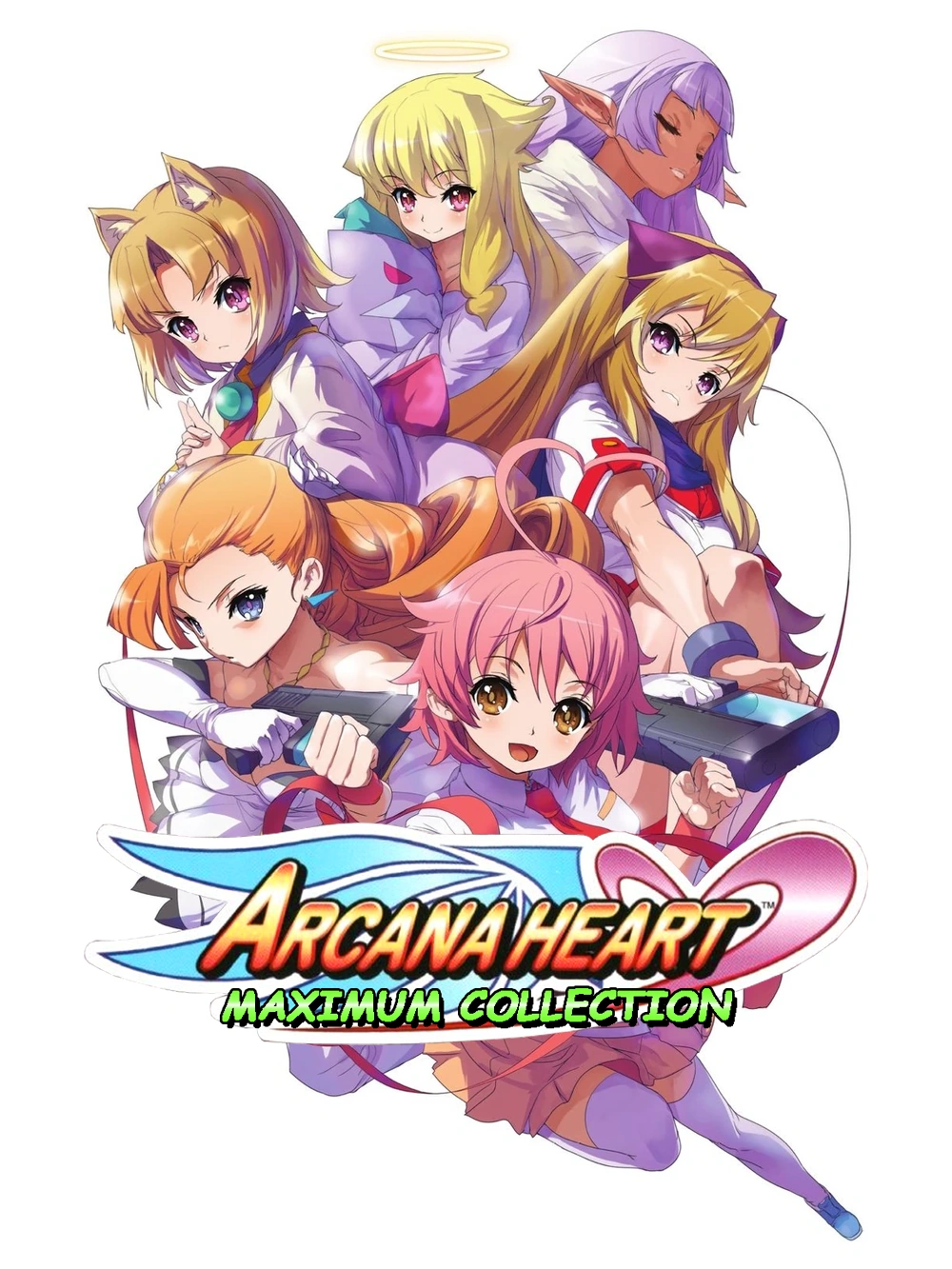 Arcana Heart Maximum Collection | Video Games Fanon Wiki | Fandom