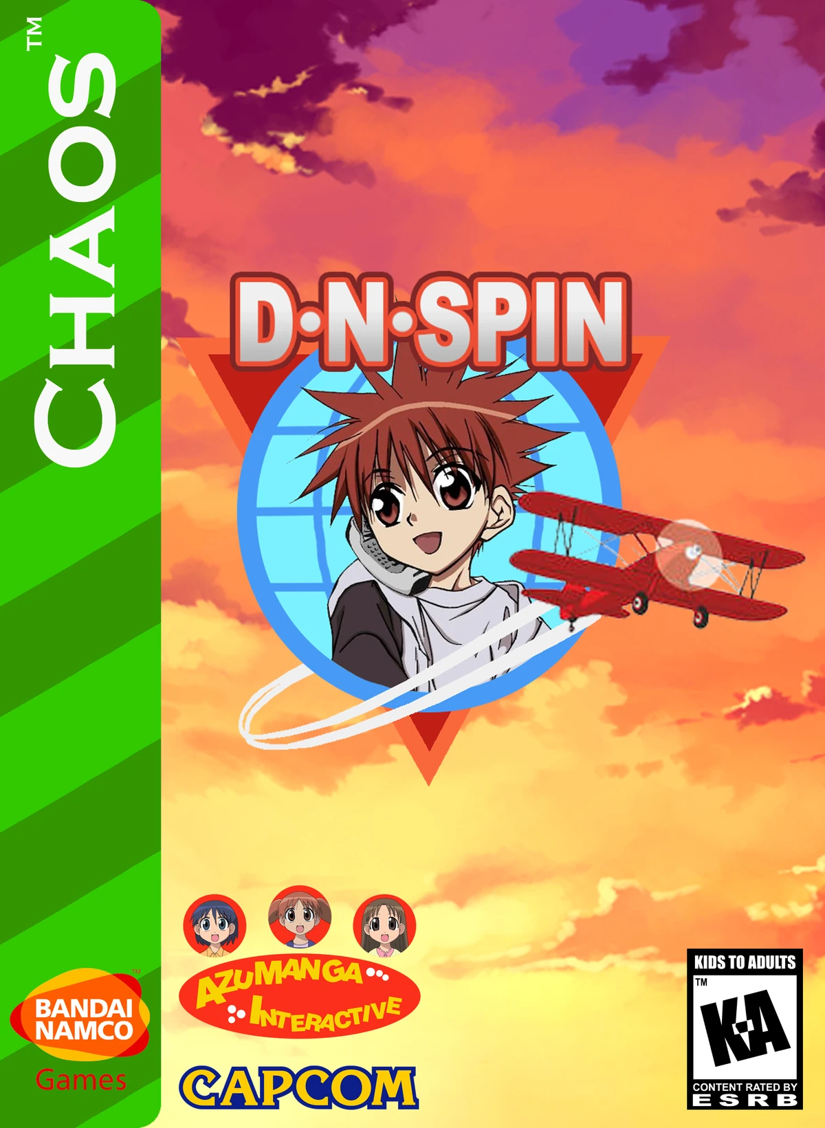 D.N.Spin | Video Games Fanon Wiki | Fandom