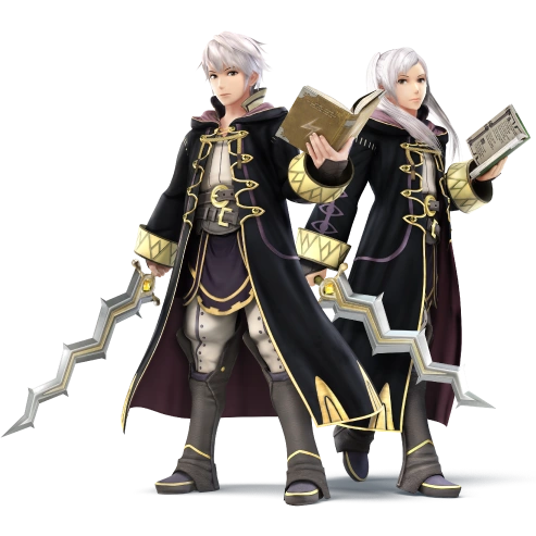 Robin (SSBU) | Video Games Fanon Wiki | Fandom
