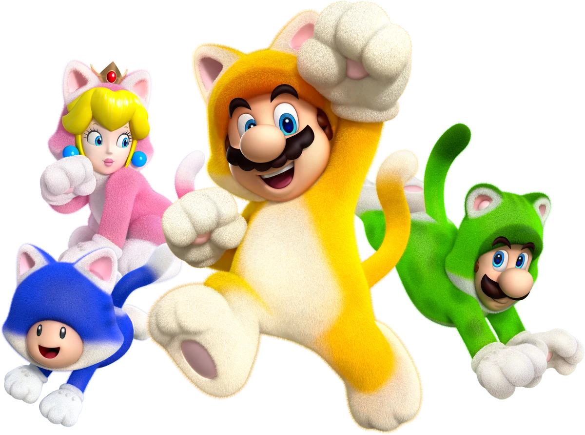 Cat Mario | Video Games Fanon Wiki | Fandom