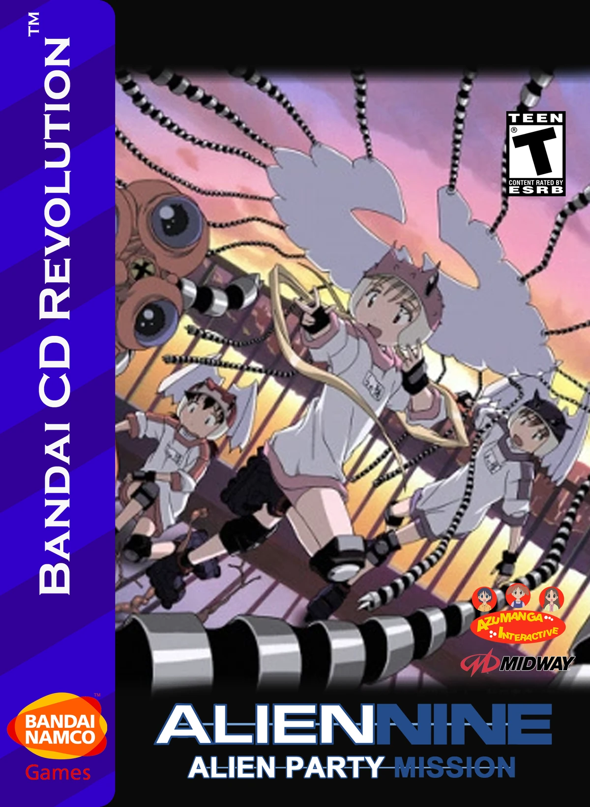 Alien Nine: Alien Party Mission | Video Games Fanon Wiki | Fandom