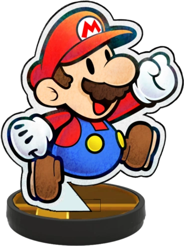 Paper Mario (amiibo) | Video Games Fanon Wiki | Fandom
