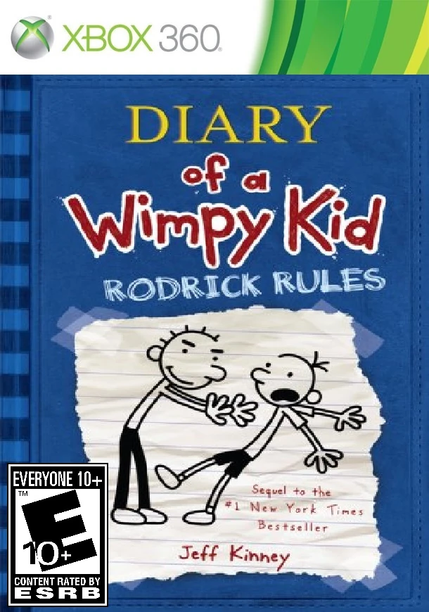 Diary of a Wimpy Kid: Rodrick Rules (2008 Video Game) | Video Games ...