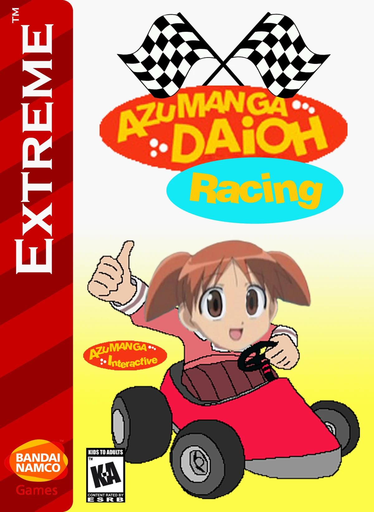 Azumanga Daioh Racing | Video Games Fanon Wiki | Fandom