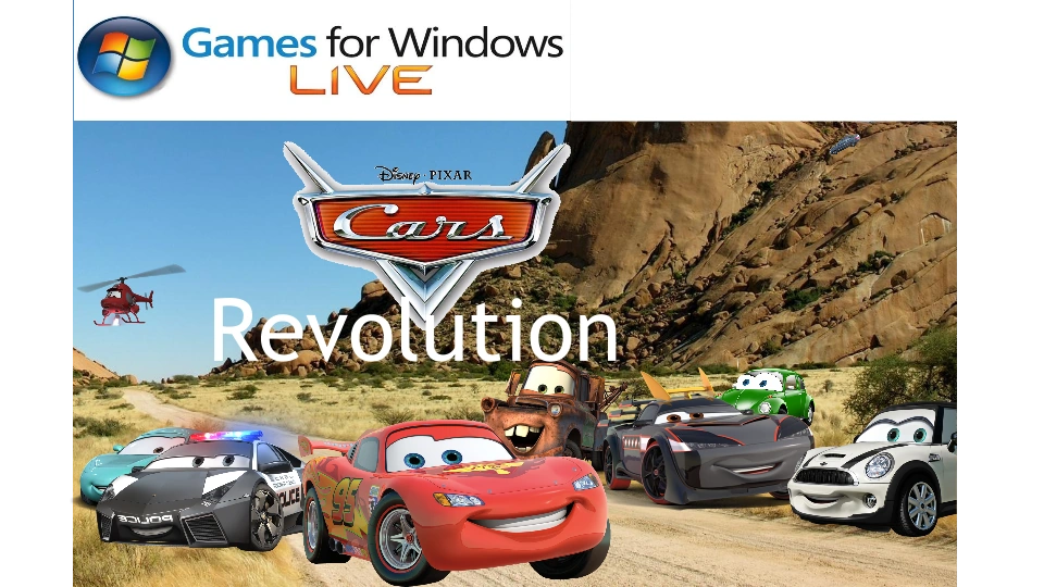 Cars: Revolution | Video Games Fanon Wiki | Fandom
