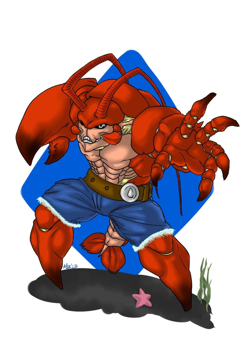 Killer Crab | Video Games Fanon Wiki | Fandom