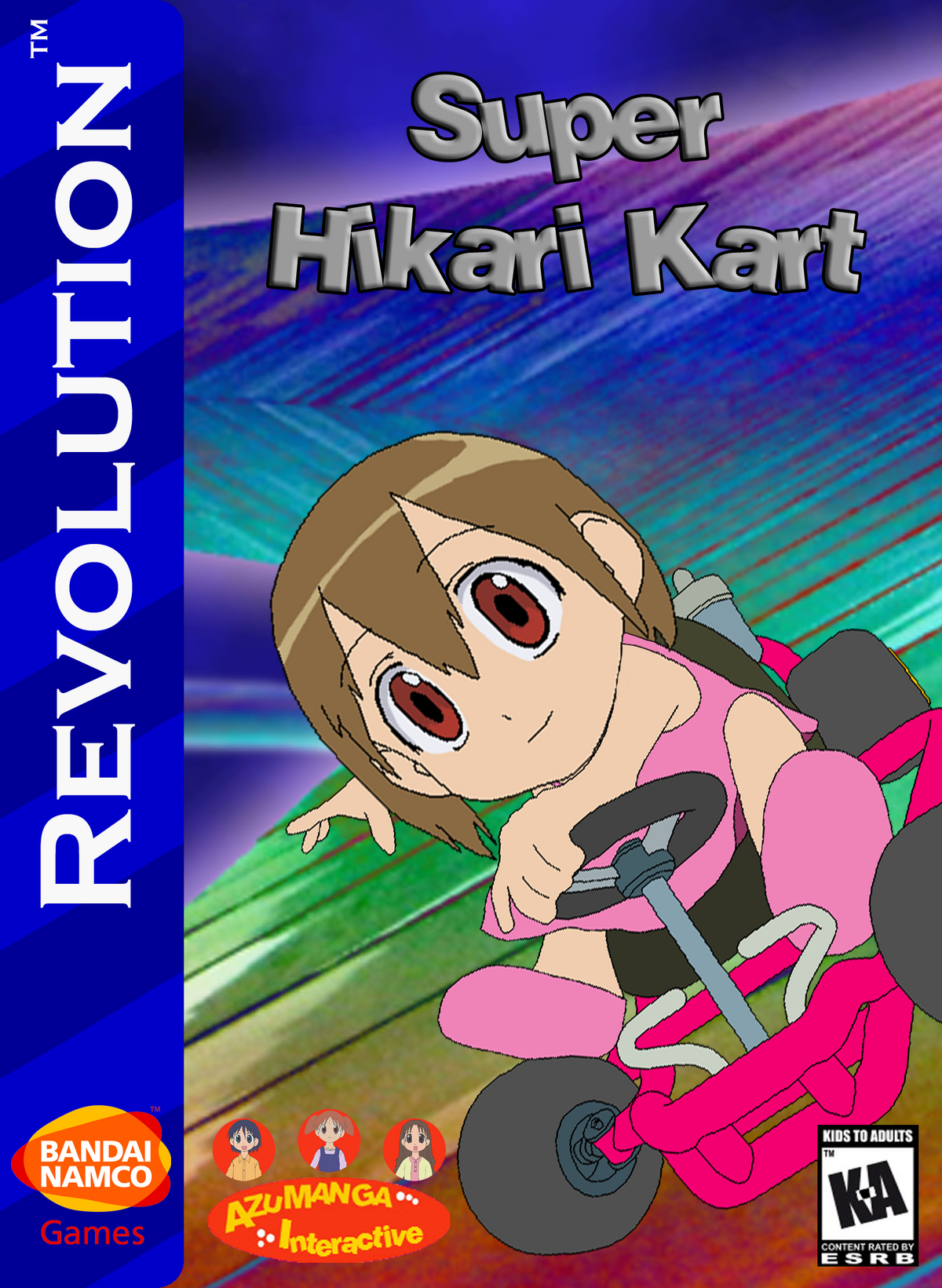 Super Hikari Kart | Video Games Fanon Wiki | Fandom