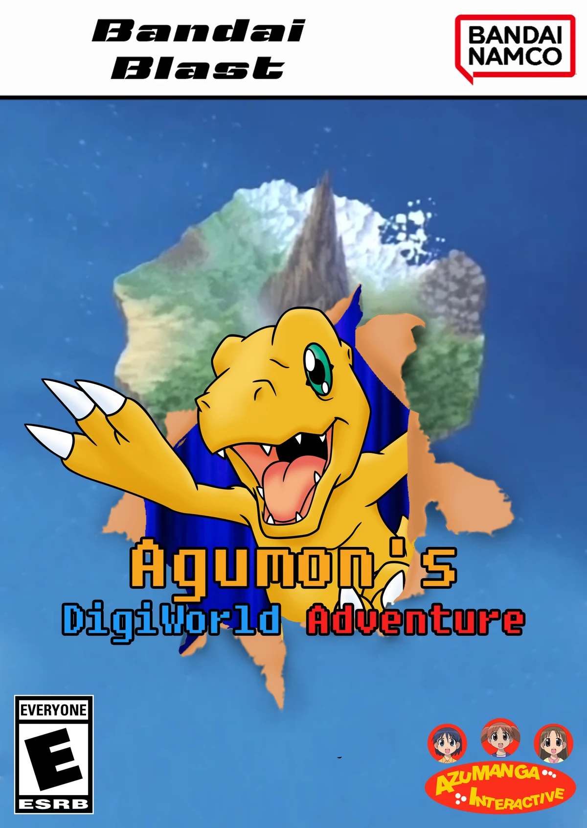 Agumon's DigiWorld Adventure | Video Games Fanon Wiki | Fandom
