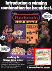 Nintendo Cereal System | Video Games Central Wiki | Fandom