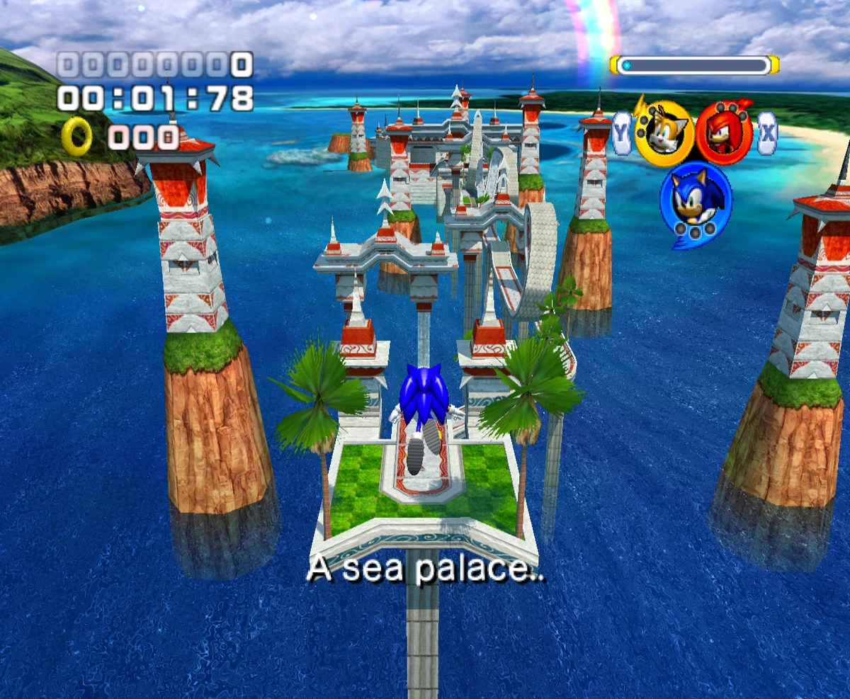 Ocean Palace (Sonic Heroes)/Gallery | Videogaming Wiki | Fandom