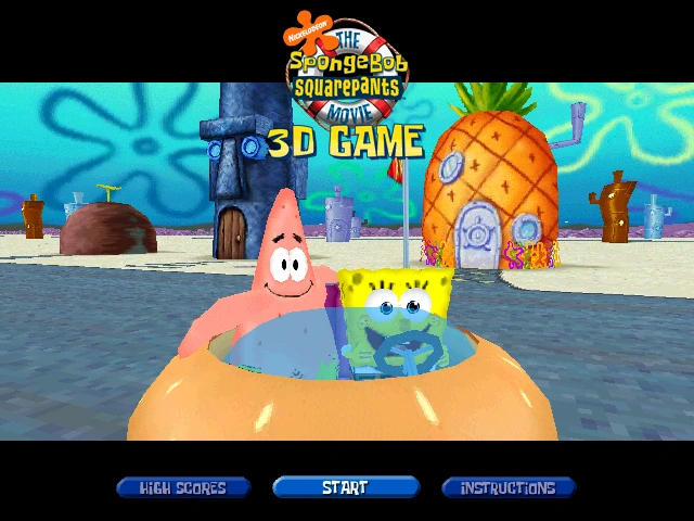 The SpongeBob SquarePants Movie 3D Game | Videogaming Wiki | Fandom