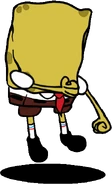Faceless SpongeBob | Videogaming Wiki | Fandom