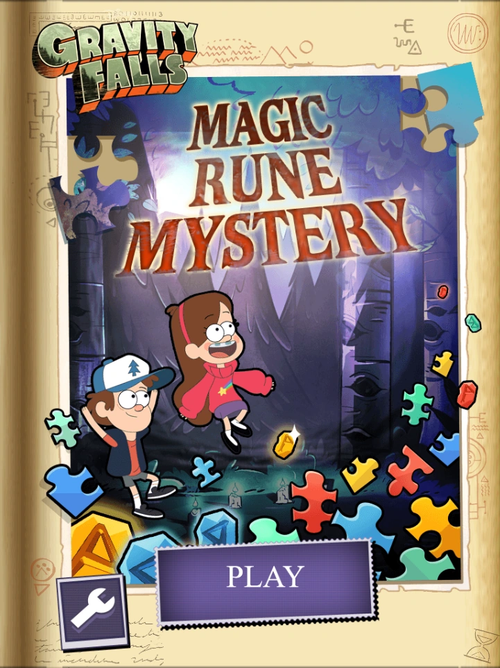 Gravity Falls: Magic Rune Mystery | Videogaming Wiki | Fandom
