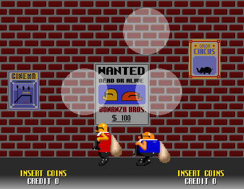 Bonanza Bros./Gallery | Videogaming Wiki | Fandom