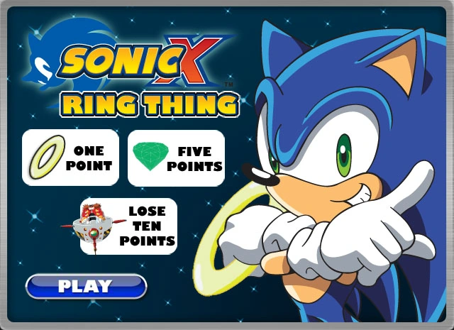 Sonic X Ring Thing Videogaming Wiki Fandom