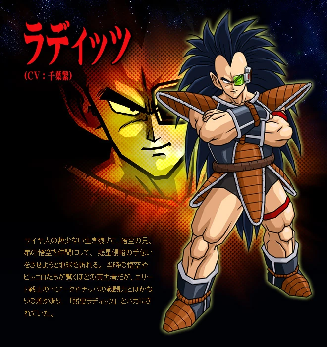 Raditz | Videogaming Wiki | Fandom