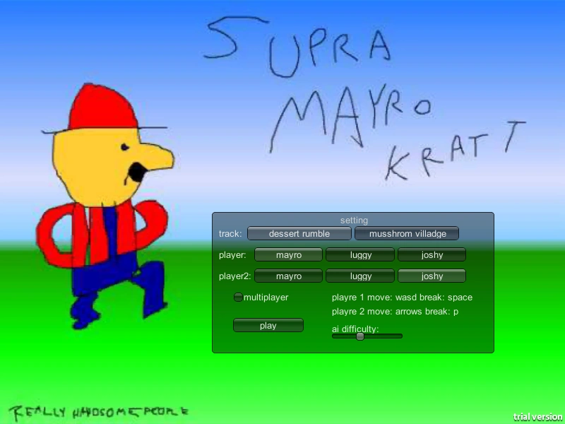 Supra Mayro Kratt | Videogaming Wiki | Fandom