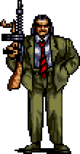 Mr. X | Videogaming Wiki | Fandom