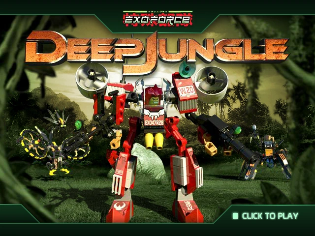 Exo-Force: Deep Jungle | Videogaming Wiki | Fandom
