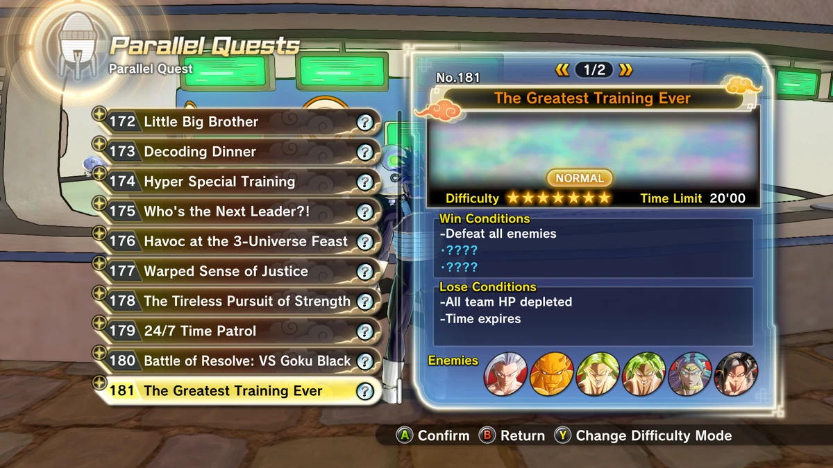 The Greatest Training Ever | Videogaming Wiki | Fandom