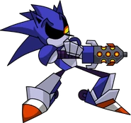 Mecha Sonic Mk. II | Videogaming Wiki | Fandom
