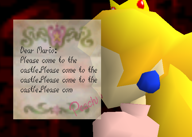 Please Come to The Castle | Videogaming Wiki | Fandom