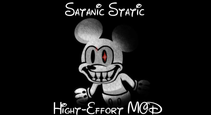 Satanic Static High Effort Mod | Videogaming Wiki | Fandom