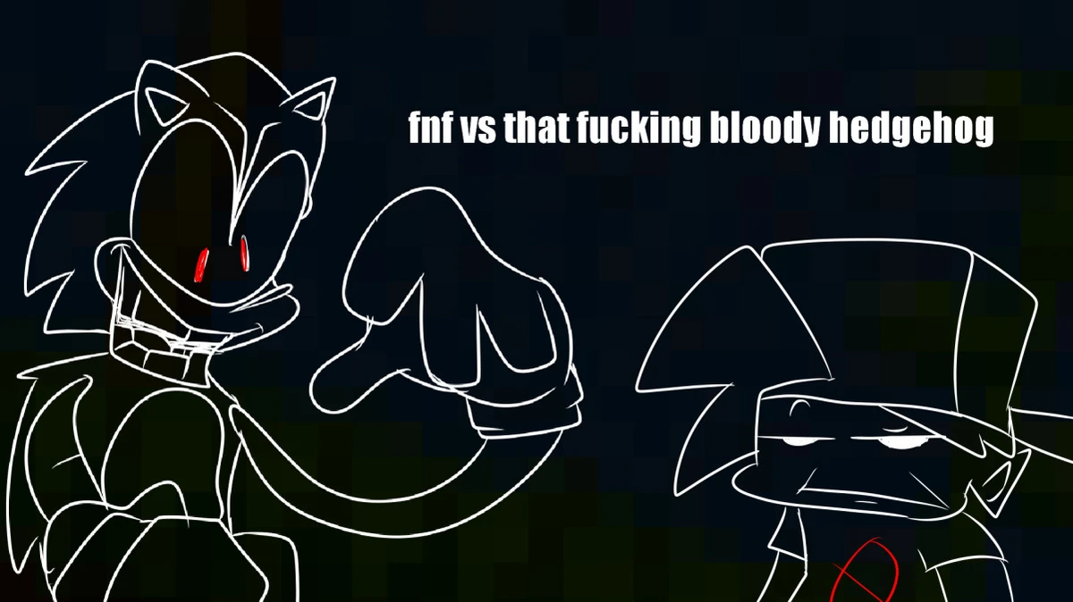 FNF: Vs That Bloody Fucking Hedgehog | Videogaming Wiki | Fandom