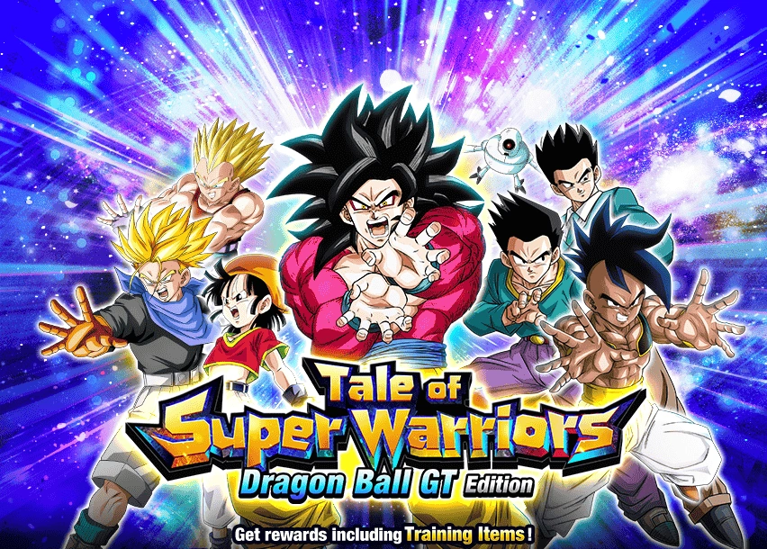 Tale of Super Warriors [Dragon Ball GT Edition] | Videogaming Wiki | Fandom
