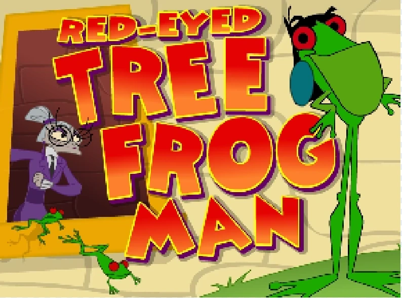 Red-Eyed Tree Frog Man | Videogaming Wiki | Fandom