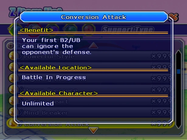 Conversion Attack | Videogaming Wiki | Fandom