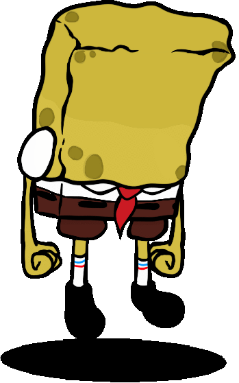 Faceless Spongebob Hari Ini Gambar Spongebob And Patrick Faceless Like