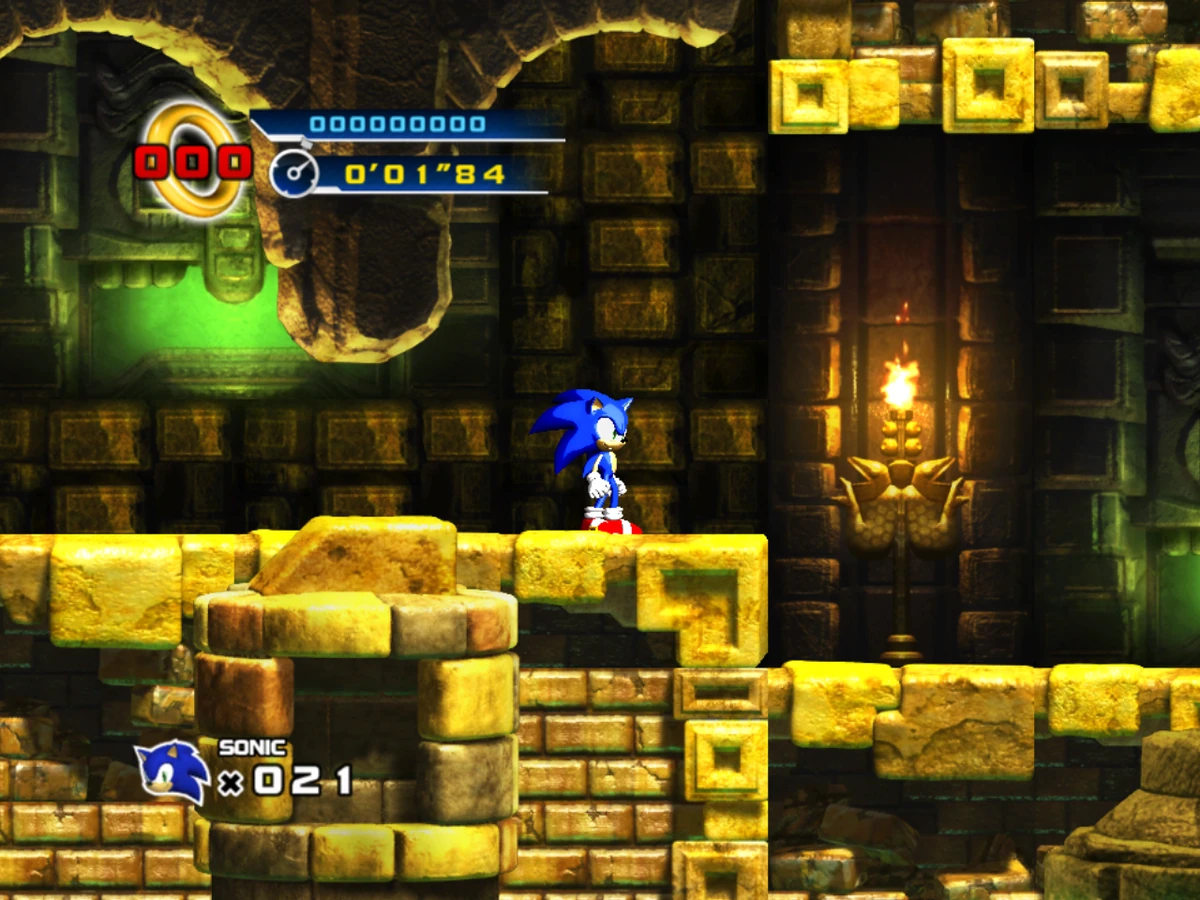 Lost Labyrinth Zone | Videogaming Wiki | Fandom